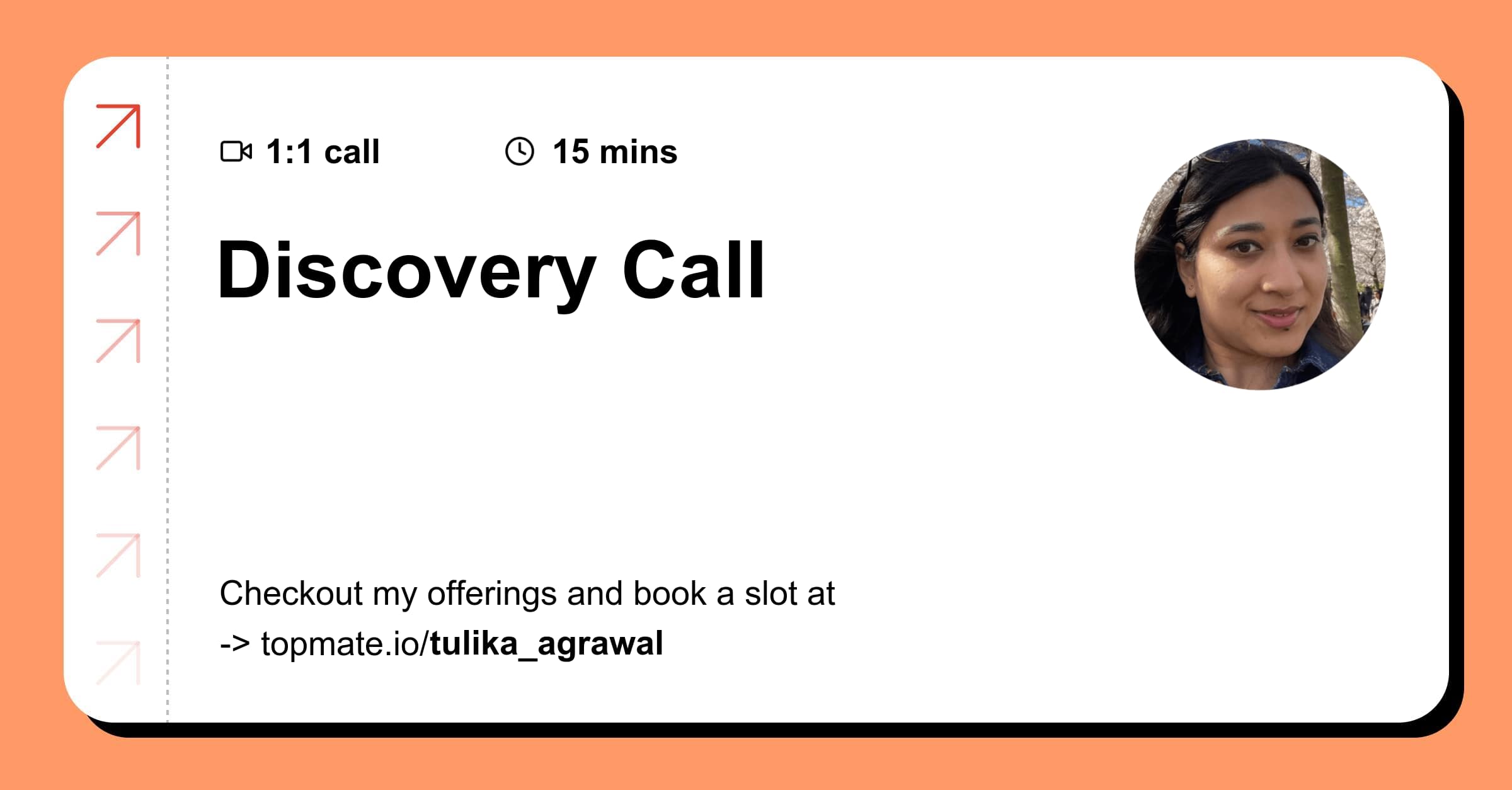 Discovery Call with Tulika Agrawal